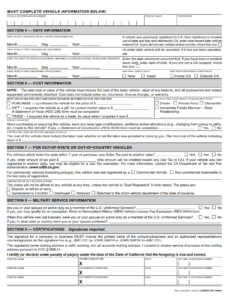 REG 343 – Application for Title or Registration/Verification of Vehicle ...