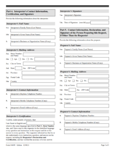 I-864W Form – Request for Exemption for Intending Immigrant’s Affidavit ...
