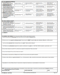 AF 931 Form – Airman Comprehensive Assessment (Ab Thru Tsgt) | Finder Doc