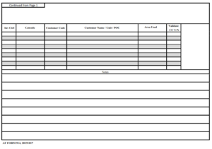 AF Form 914 – Physical Inventory Validation Form | Finder Doc