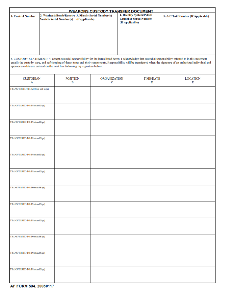 SF Form 519B – Radiologic Consultation Request/Report (NOT LRA ...
