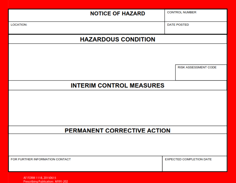 AF Form 1106 – Certificate of Competency | Finder Doc