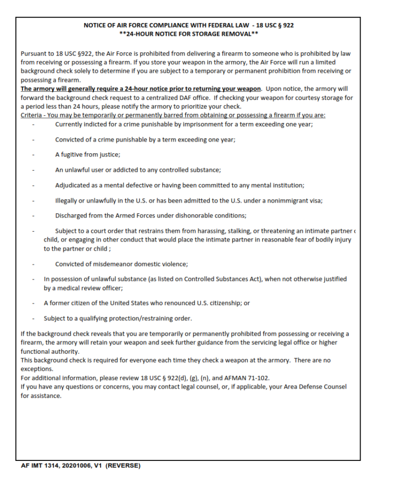 DAF Form 1310A – Department Of The Air Force Decoration For Exceptional ...