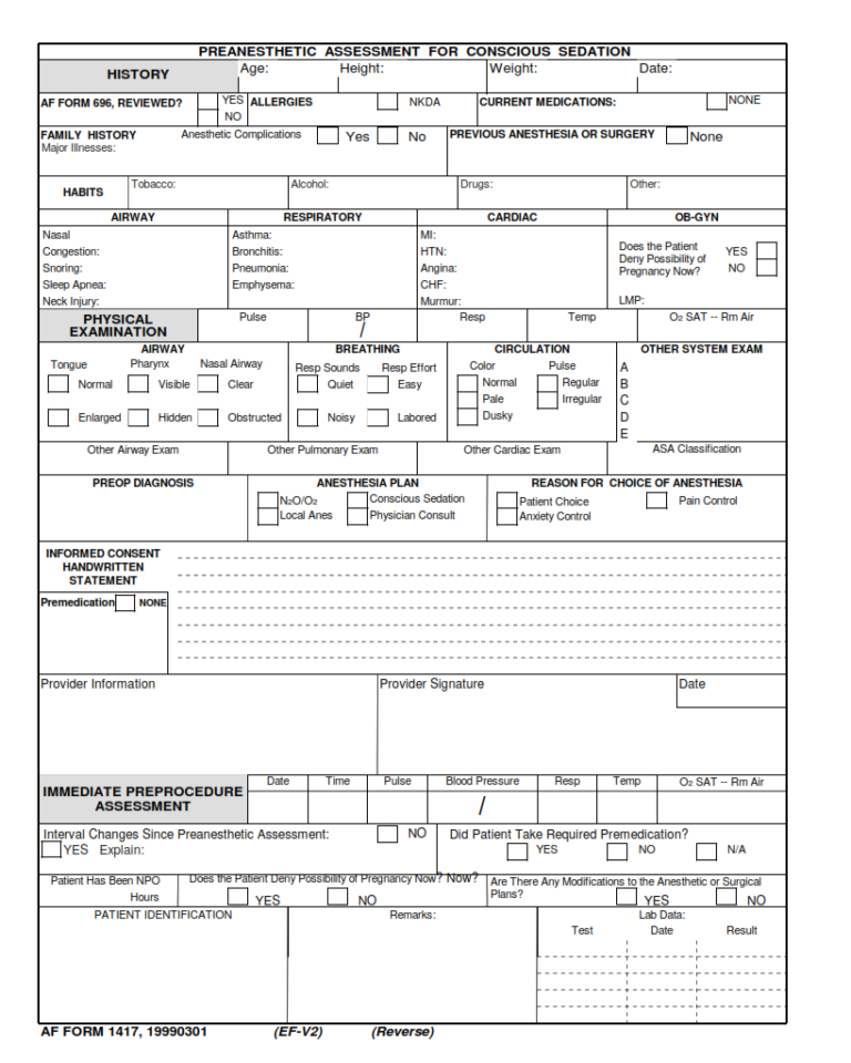AF Form 1457 – Water Treatment Operating Log For Cooling Tower Systems ...